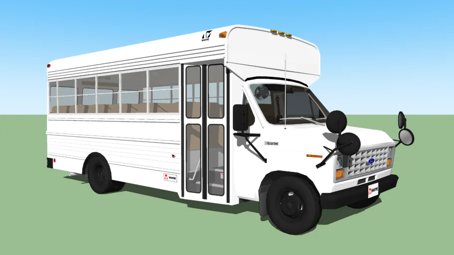 Wayne Chaperone II (Custom) | 3D Warehouse