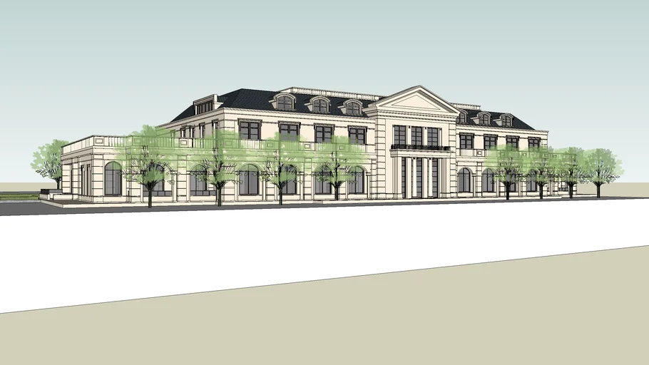 su-079-法式会所 | 3D Warehouse