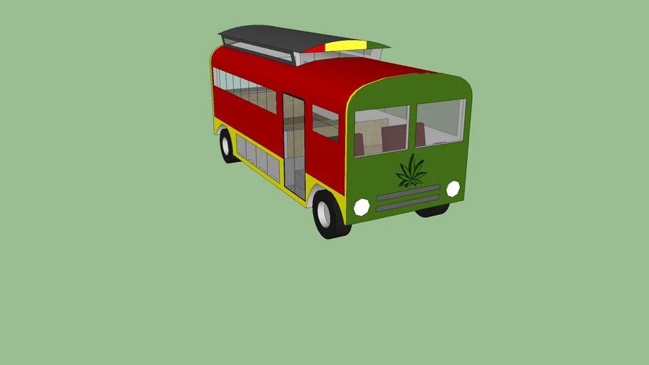 Skate Bus | 3D Warehouse