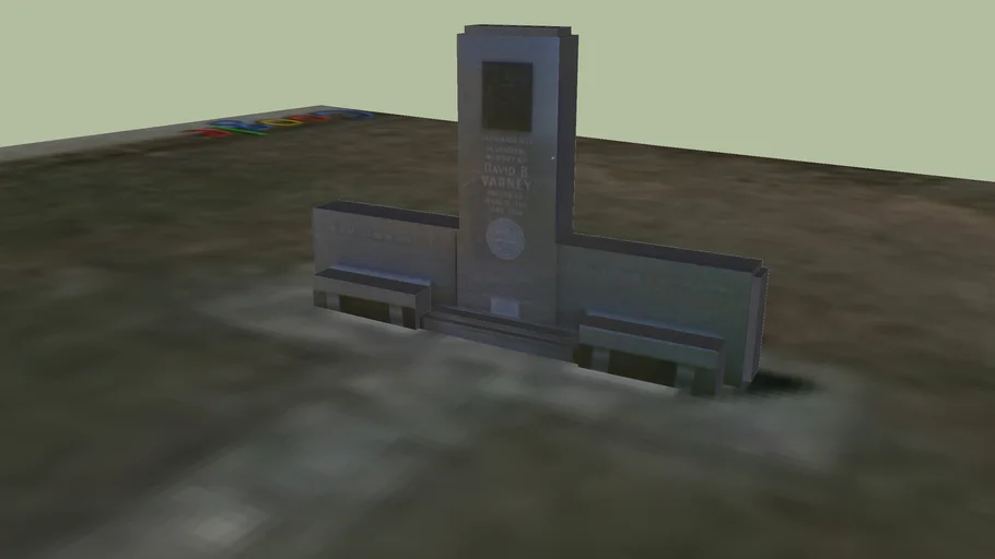 David B. Varney Memorial | 3D Warehouse