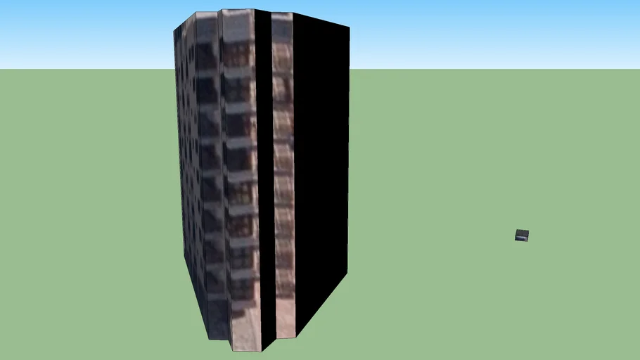 Edificio en Av Peralta Ramos, Mar del Plata, Buenos Aires, Argentina | 3D Warehouse