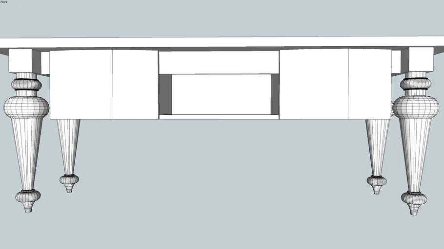 meja | 3D Warehouse