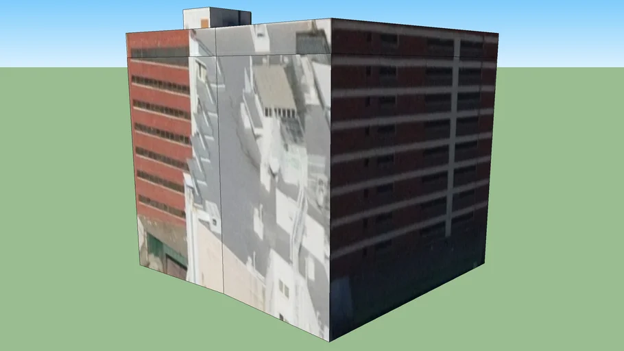 Building in Kentrikos Tomeas Athinon, Greece | 3D Warehouse