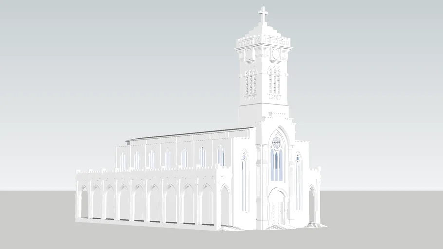 the church | 3D Warehouse