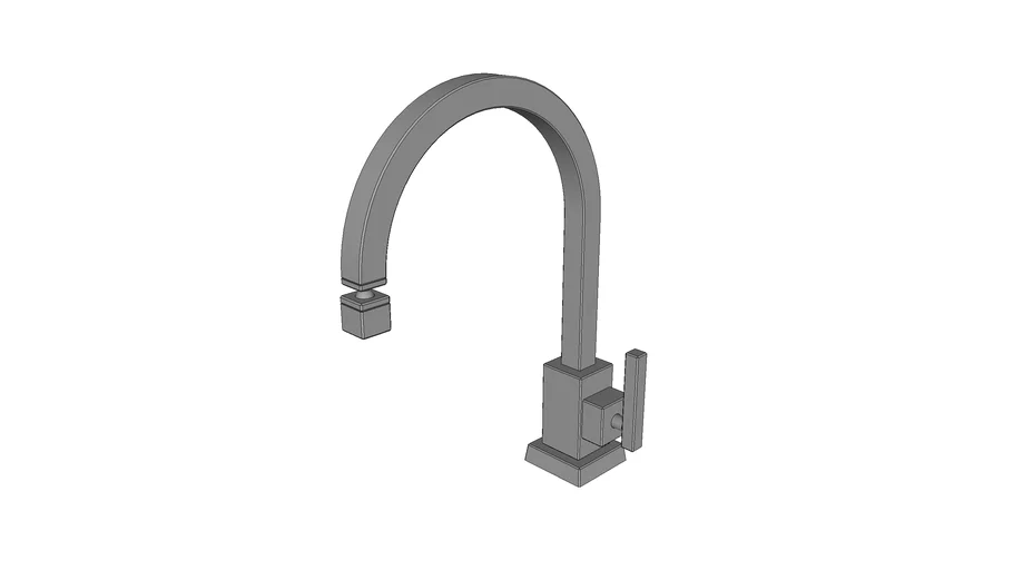 Kitchen Faucet | 3D Warehouse