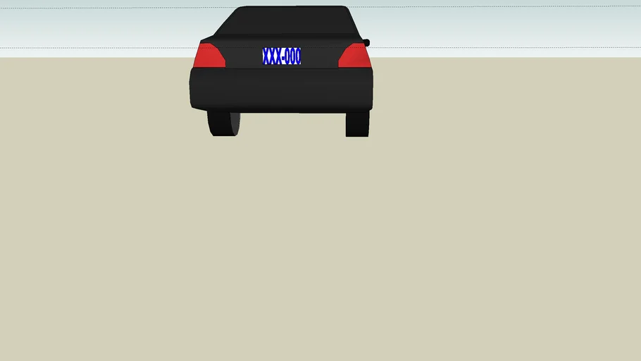 Google car | 3D Warehouse