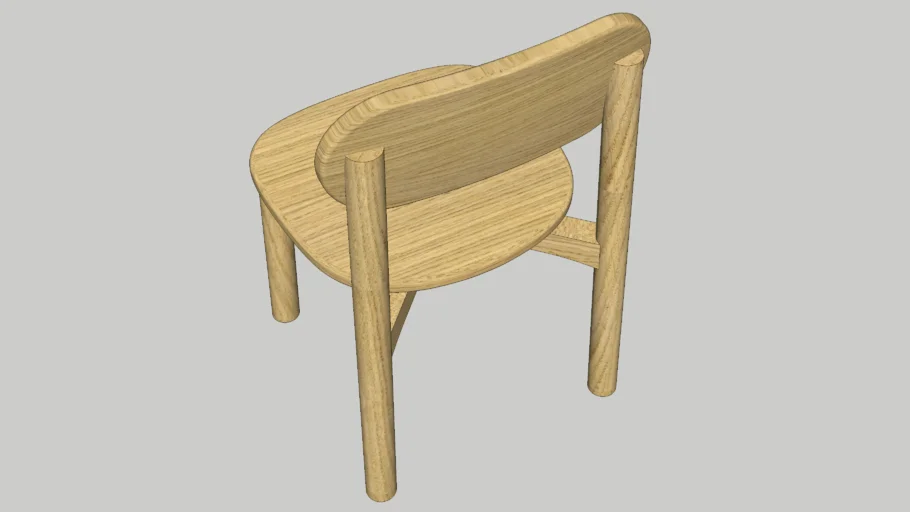 FRN_Chair_Grado_Sheep_Kid | 3D Warehouse