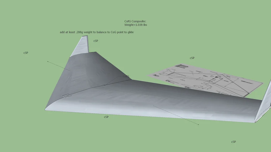 Combat Wing | 3D Warehouse