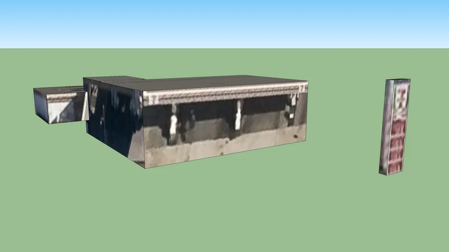 Gas Station | 3D Warehouse