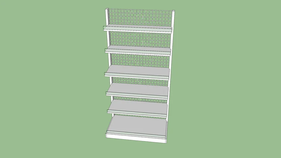 Shelf | 3D Warehouse