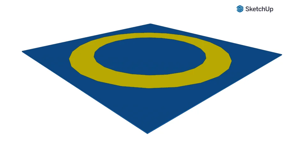 wrestling mat | 3D Warehouse