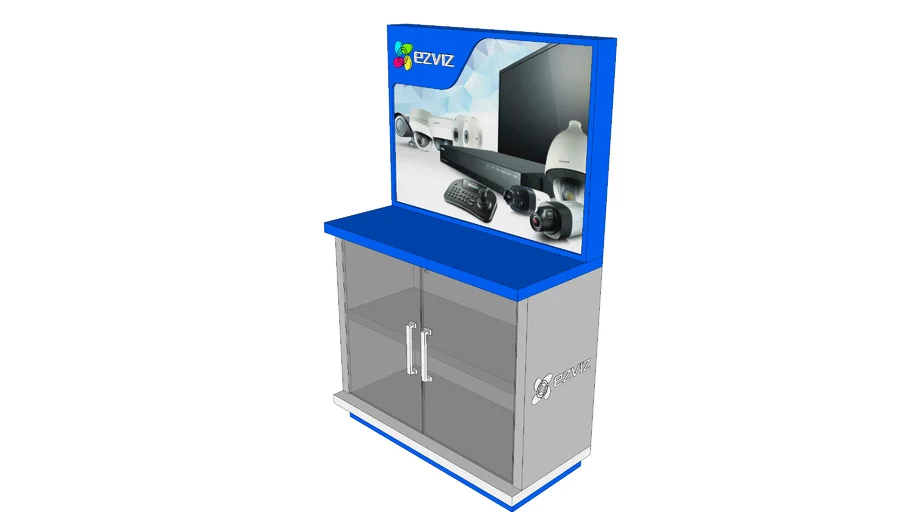 Rak CCTV EZVIZ | 3D Warehouse