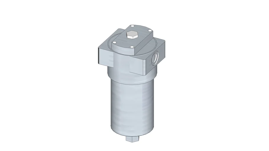 Pressure filter | 3D Warehouse