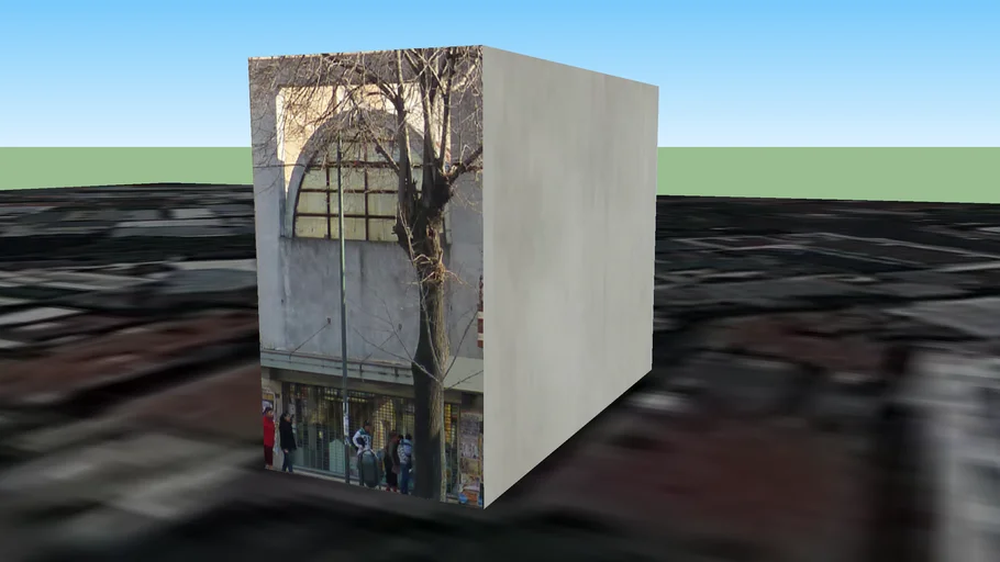 Local en Diagonal 80, La Plata | 3D Warehouse