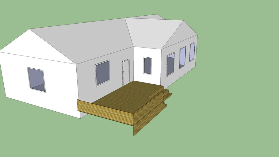 medium house | 3D Warehouse