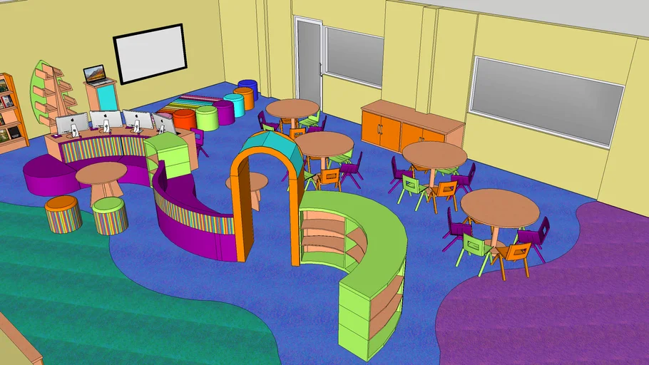 perpus | 3D Warehouse