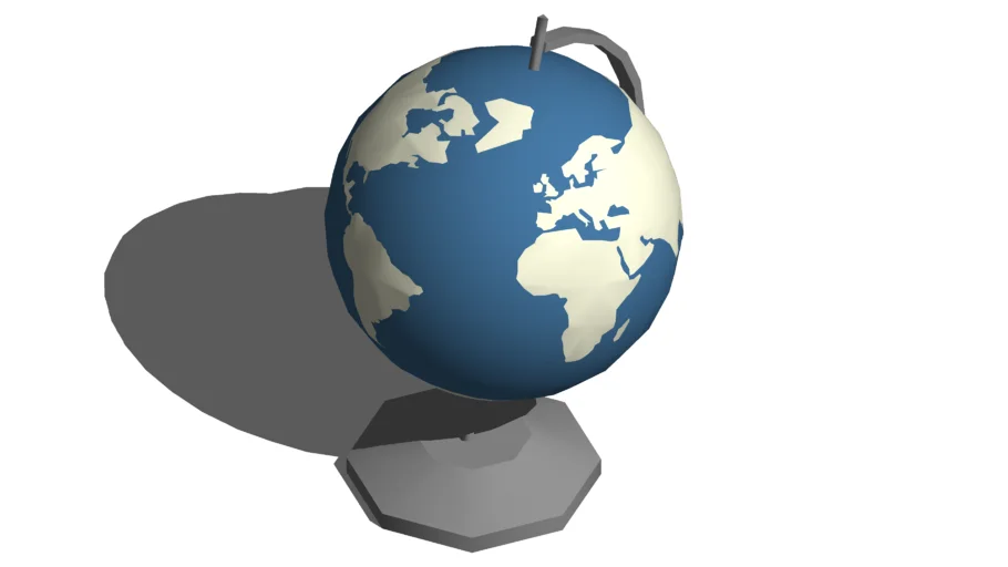Globe | 3D Warehouse