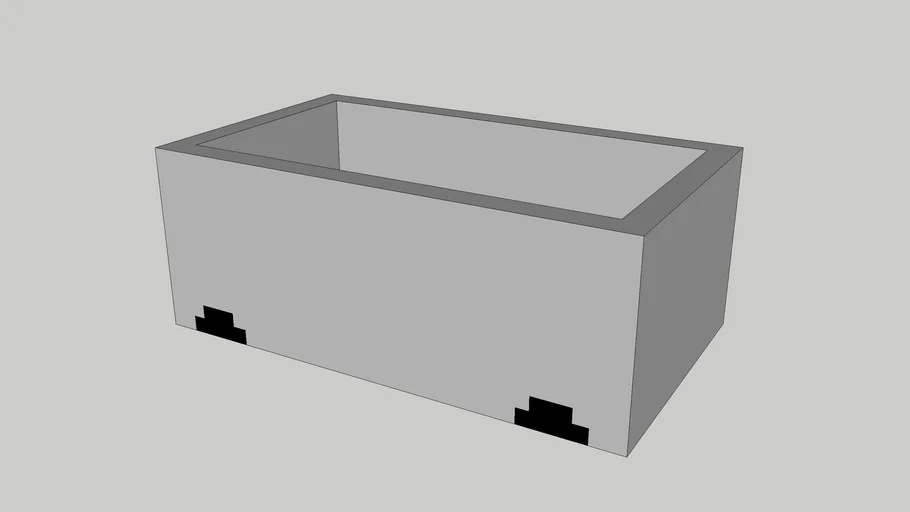 Minecart | 3D Warehouse