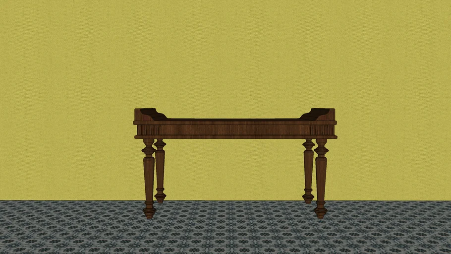 benches - indochine | 3D Warehouse