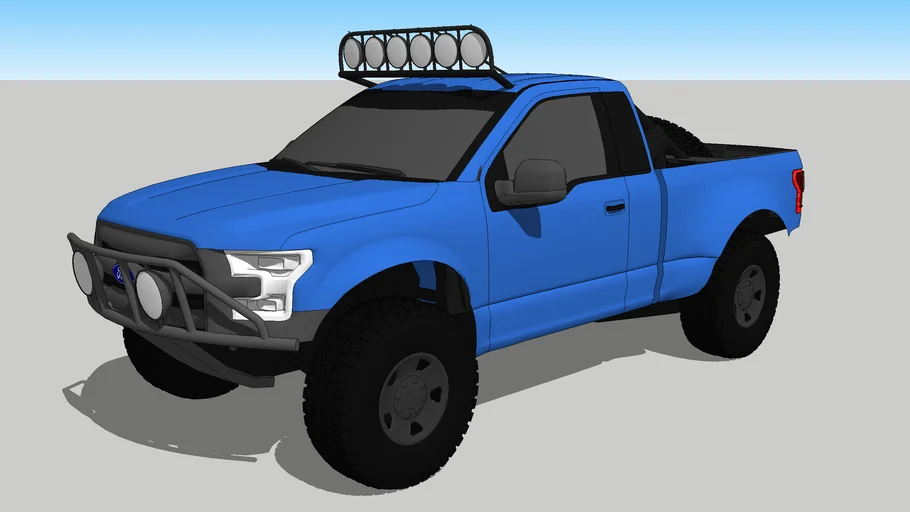 Ford F150 Off Road | 3D Warehouse