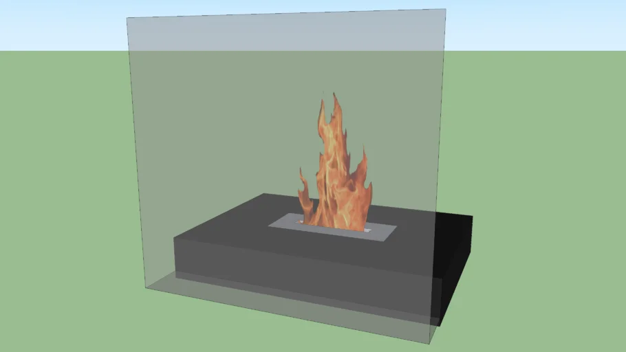Fogo 3d Warehouse