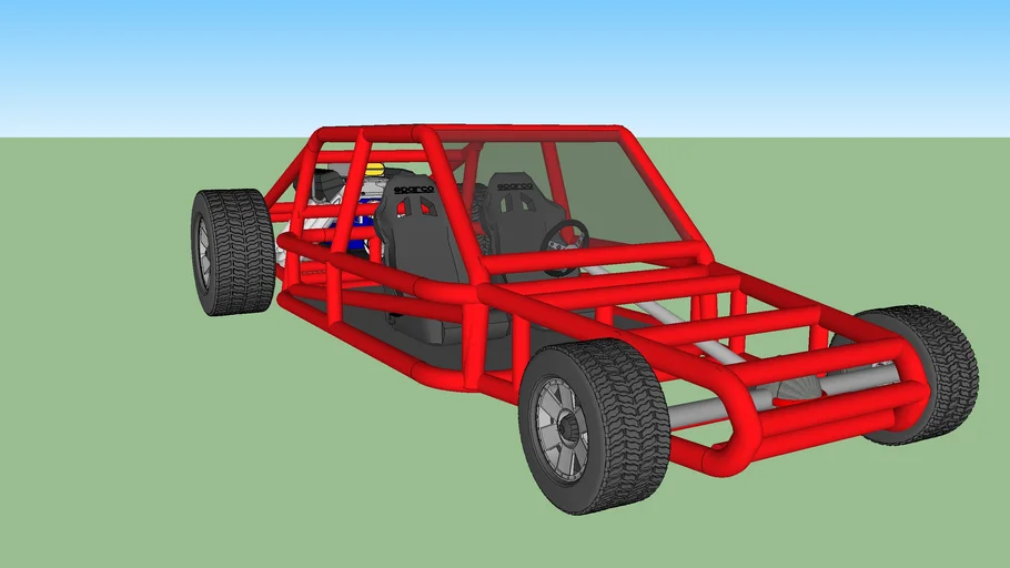 Dune Buggy | 3D Warehouse