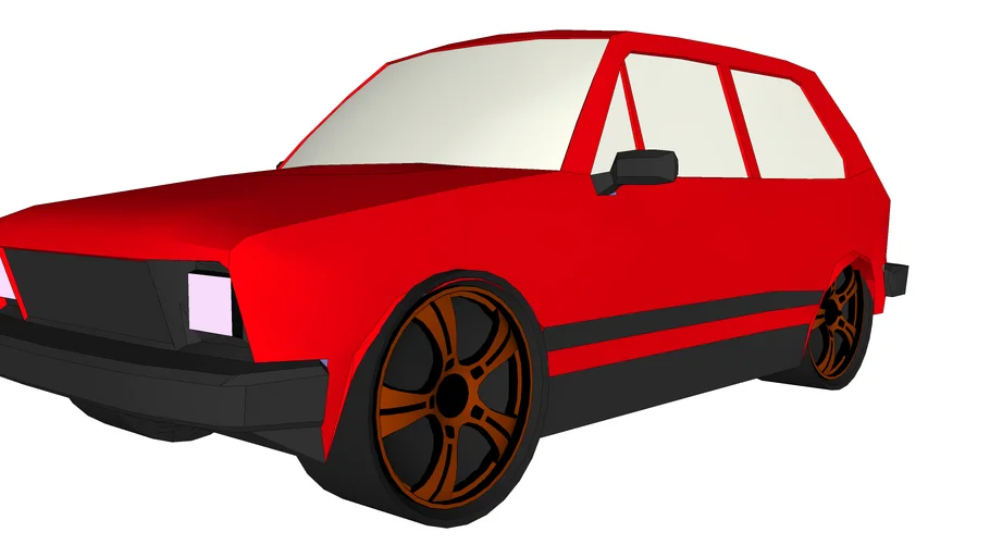 yugo 45 tuned | 3D Warehouse