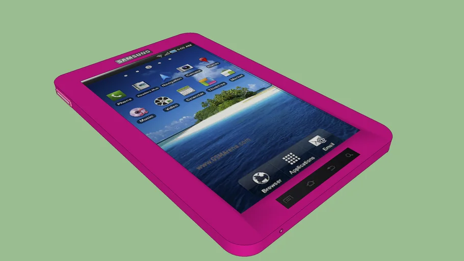 ipad samsung android | 3D Warehouse