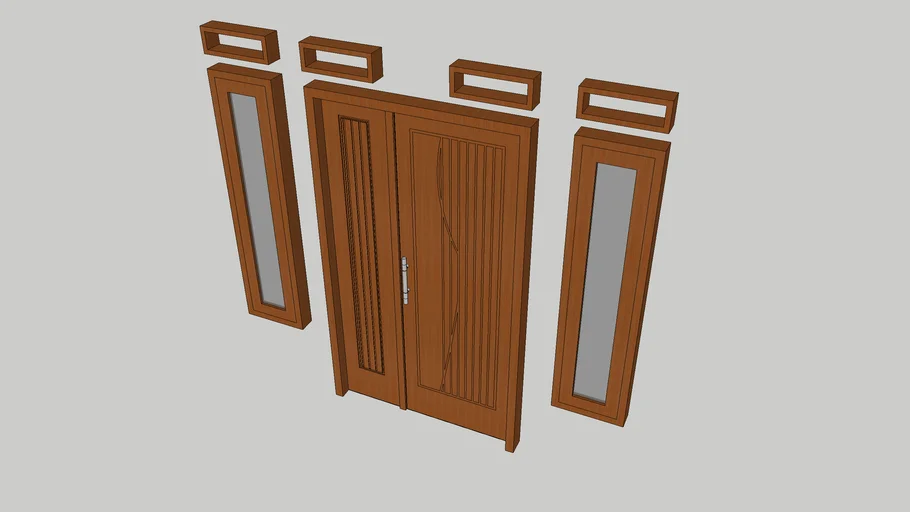 Door + Window | 3D Warehouse