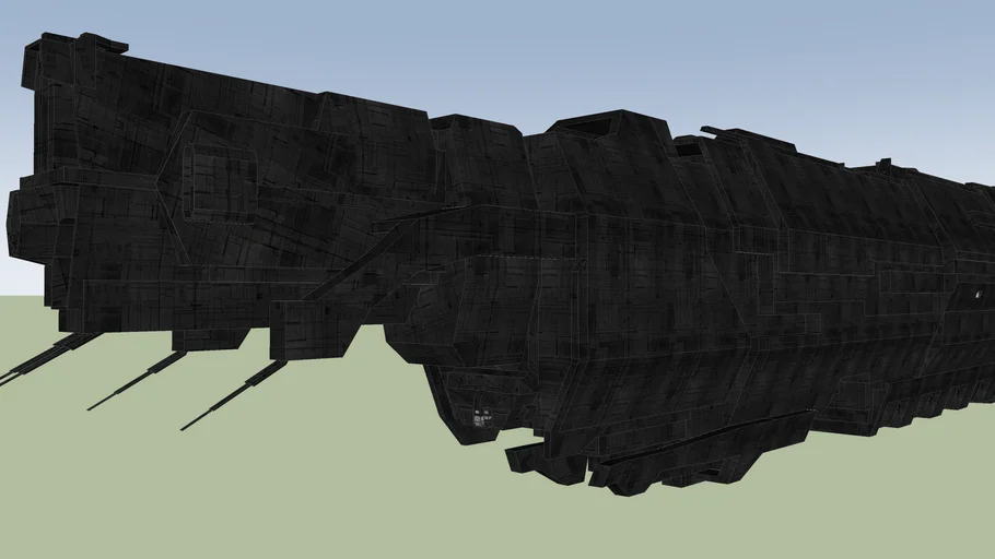 UNSC Trafalgar Super Carrier | 3D Warehouse