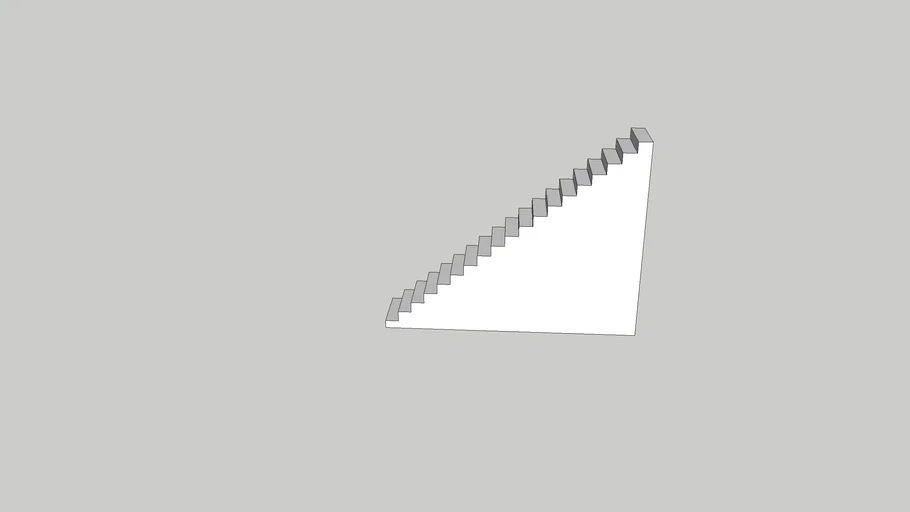 tangga 2 | 3D Warehouse