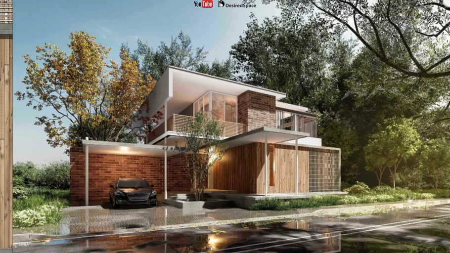 Residence 24 (D5 Render) | 3D Warehouse