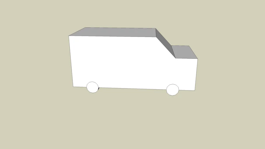 Van | 3D Warehouse