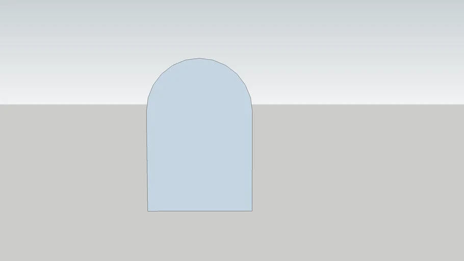 arch template | 3D Warehouse