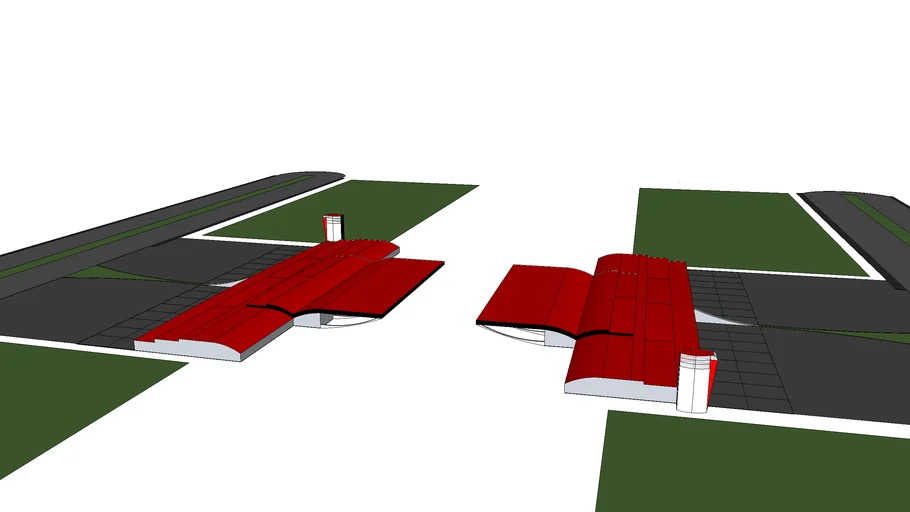 Airport | 3D Warehouse