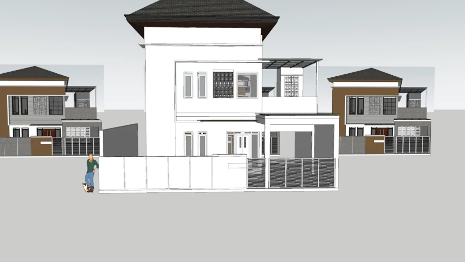 Rumah | 3D Warehouse