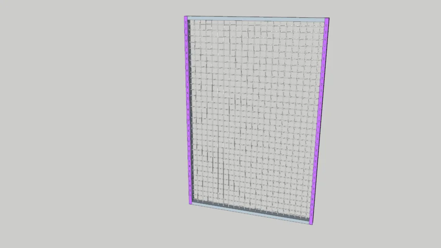 Mesh Panel | 3D Warehouse