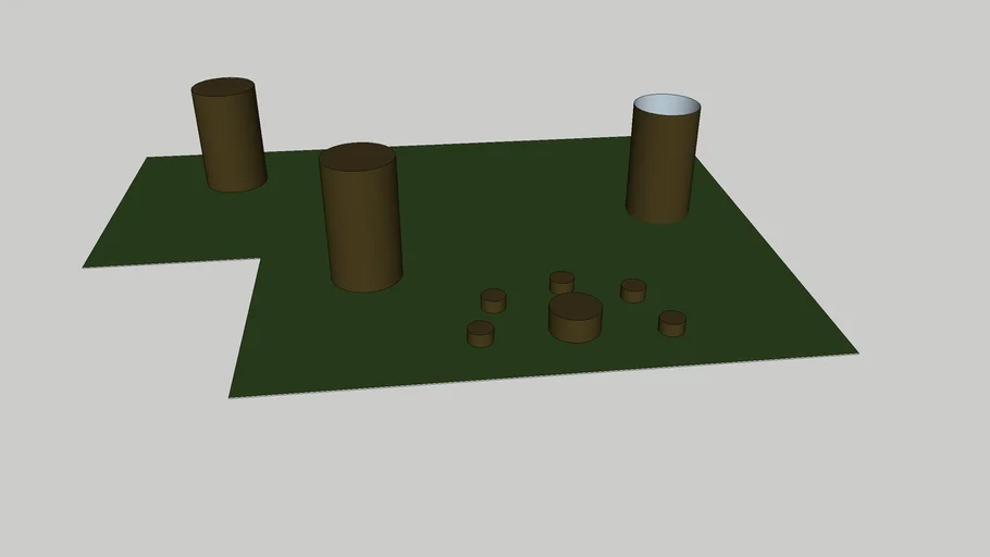 tree circle | 3D Warehouse