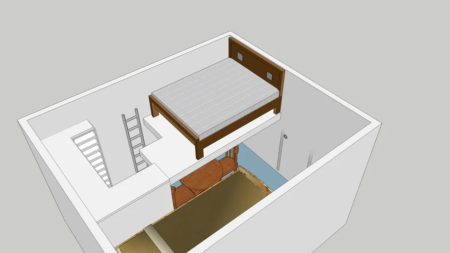 Homeless shelter example | 3D Warehouse