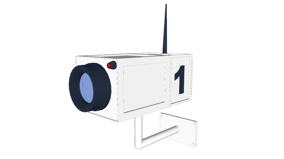 Security Camera | 3D Warehouse