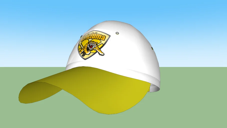 Boné Criciúma E.C. Tigre | 3D Warehouse