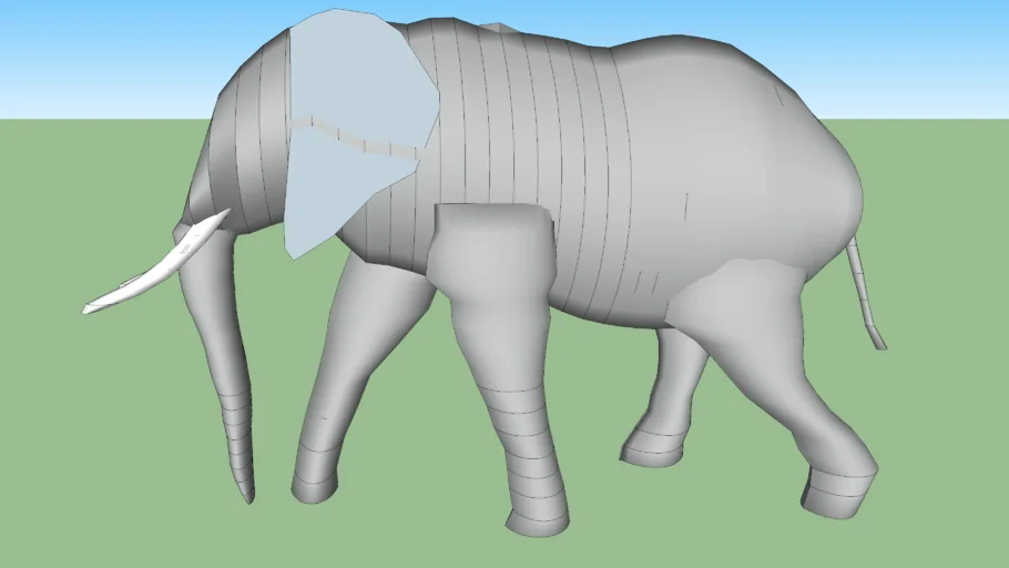 Elephant | 3D Warehouse