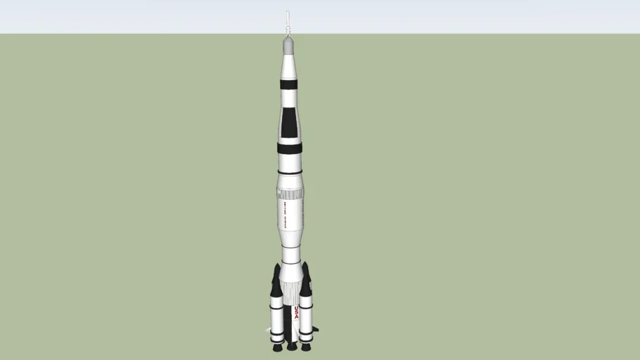 rocket | 3D Warehouse
