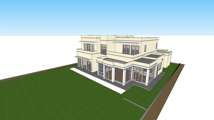 CONTEMPORARY HOUSE | 3D Warehouse