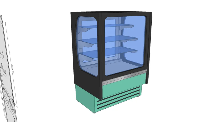 Display Unit - CORECO VSS-6-9-RG | 3D Warehouse