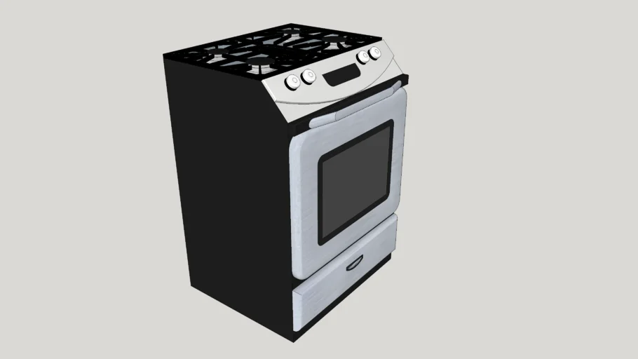 STOVE with OVEN | 3D Warehouse