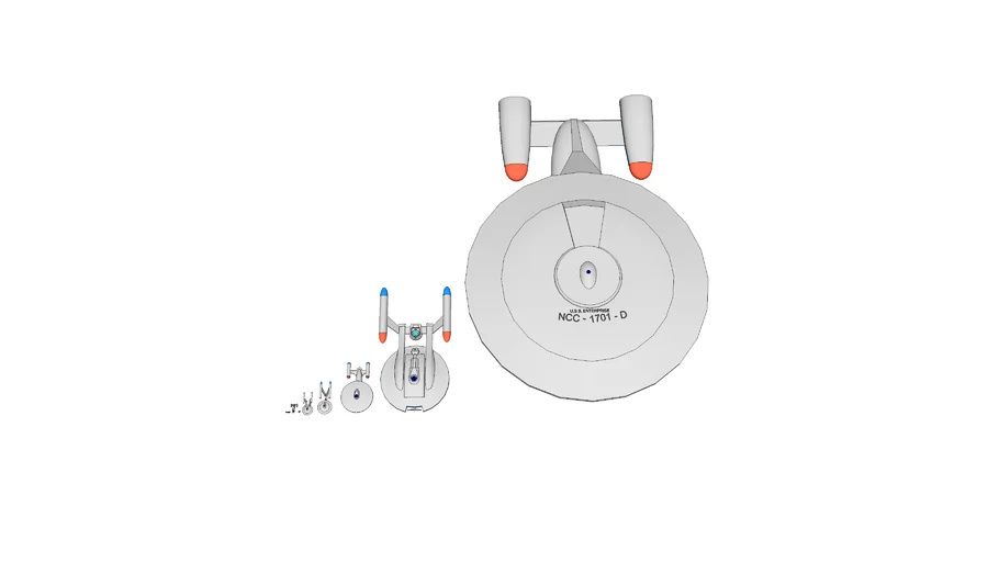 Federation Spacecraft | 3D Warehouse