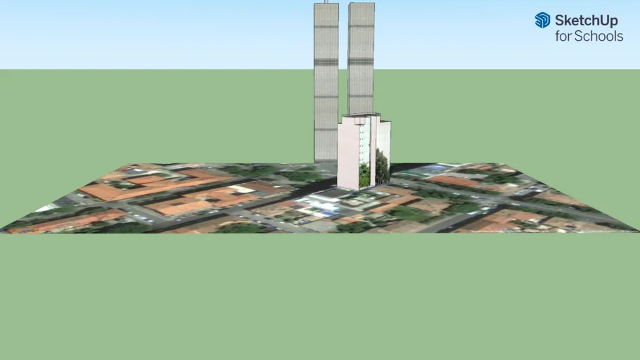 Edificio Torres Gemelas | 3D Warehouse