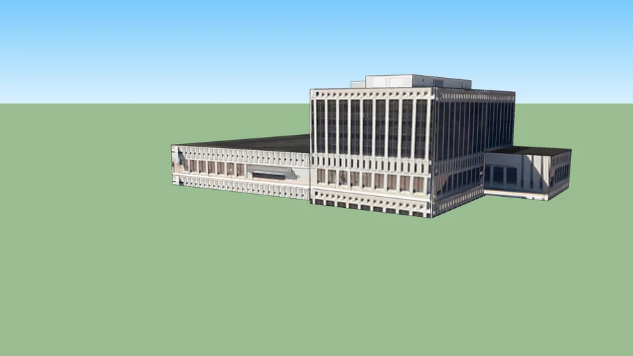 Security Bank of Kansas City | 3D Warehouse