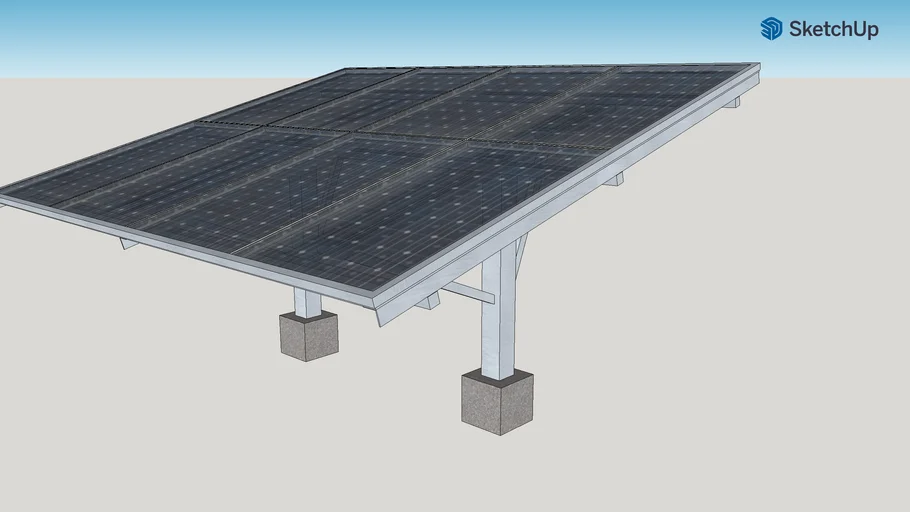 Water Mission Solar Array | 3D Warehouse